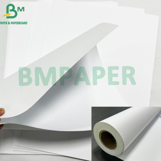 High Whiteness 24'' 36" * 150ft  Premium CAD Plotter Paper Roll