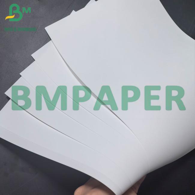 100um 150um Durable PET Synthetic Paper For Laser Printing (4)