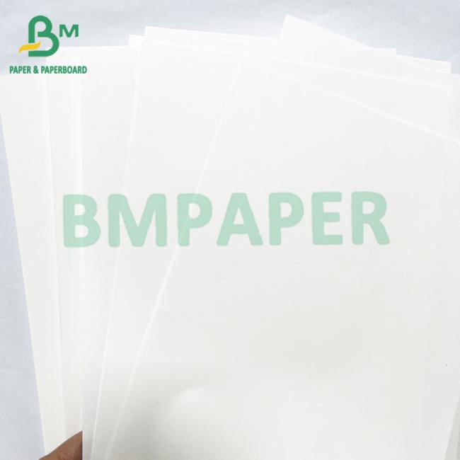 Ivory Color Book Printing Paper Jumbo Roll 40lb 60lb Offset Text 