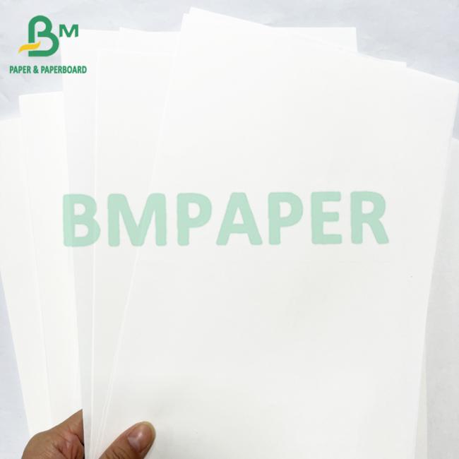24lb 32lb Smooth Uncoated Natural White Bond Paper Jumbo Roll