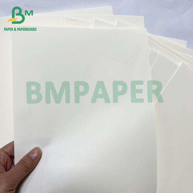 80grs Good Printability Uncoated Cream Offset Paper For Books