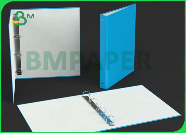 900gsm One Face Uncoated White Offset Cardboard Grey Back For Ring Binders