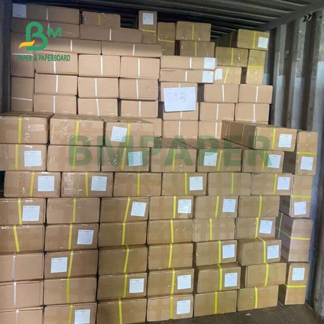 20lb Uncoated CAD Paper Roll For Inkjet Printers 36'' x 500' 3'' Core Bright White