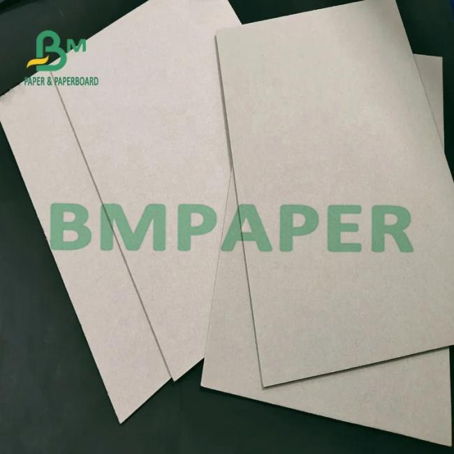 2.0MM 3.0MM Grey Color Booking Binding Chipboard For Photo Frame Backing