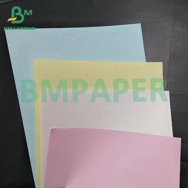 60gsm CFB CB CF NCR Carbonless Copy Paper Receipt Ticket Paper