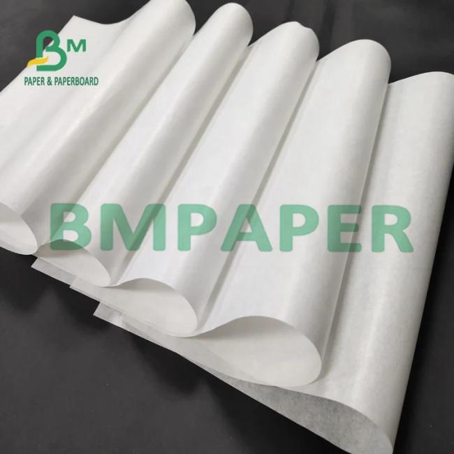 30g to 60g Food Grade MG Bleached Kraft Paper For Food Packaging Bags