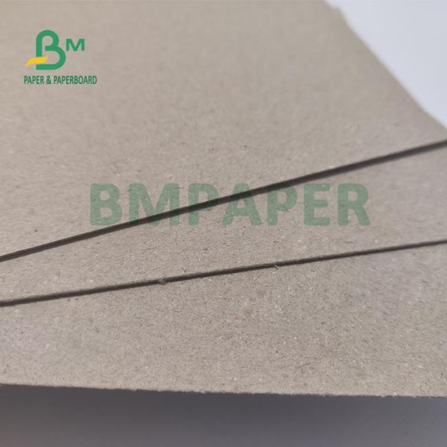 350gsm 420gsm Grey Chipboard For Paper Tube 1100mm 3'' Core Good Rigidity