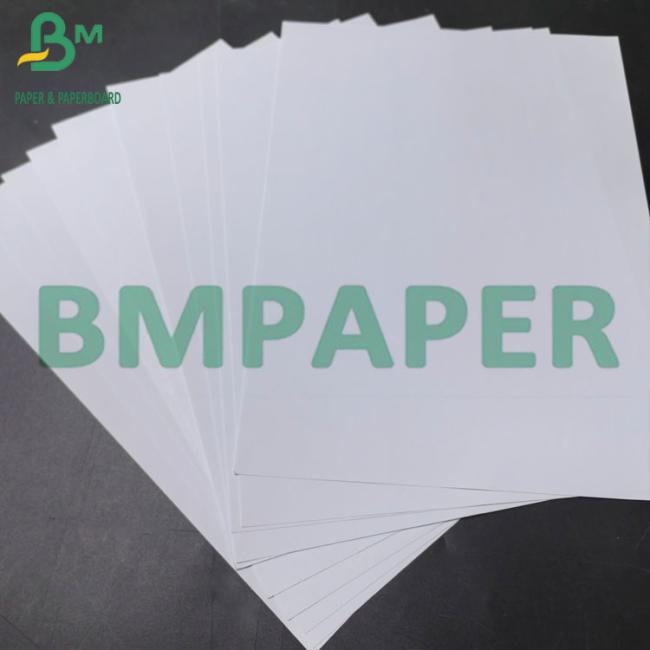 140g Two Sides Inkjet Printing White Bleached Paper Plotter Paper