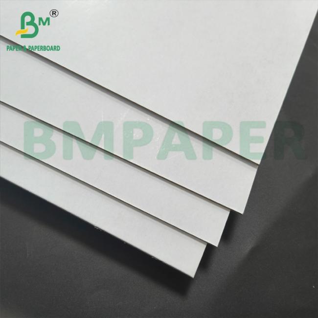 Grey Cardboard Large Sheet Art Crafting Paper 1.8mm 1.9mm Rigid Paperboard