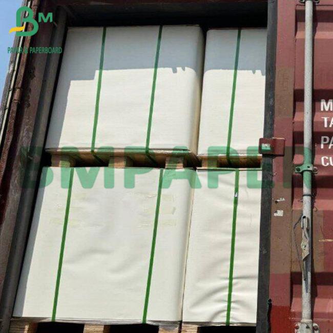 80um Waterproof Laser Printing White PP Synthetic Paper For Menu (5)