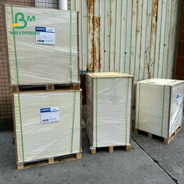 61 x 86cm30gram 33gram 35gram Offset Printing Cream Color Book Paper For Product Manual 