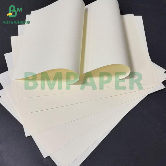 75g 80g Uncoated Ivory Cream Color Offset Printing Paper Roll