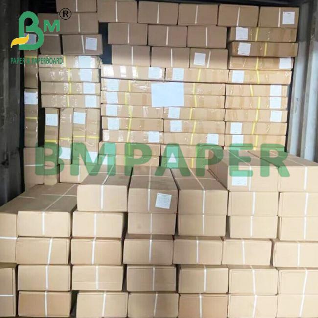 24 Inch x 50m Purplish Blue Color Plotter Bond Paper For CAD Drawing 2'' core