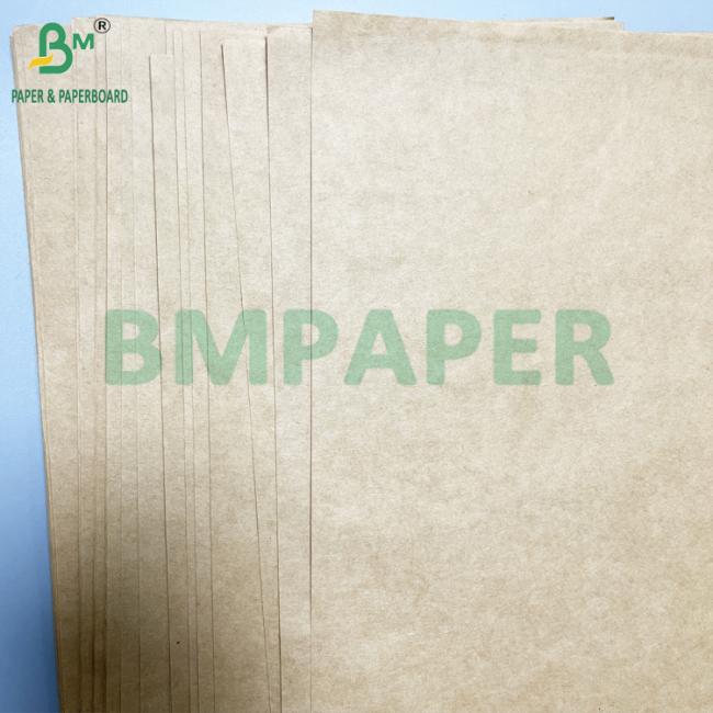 Smooth Surface 70gsm 90gsm Brown Heavy Duty Strong Paper 500mm x 100m
