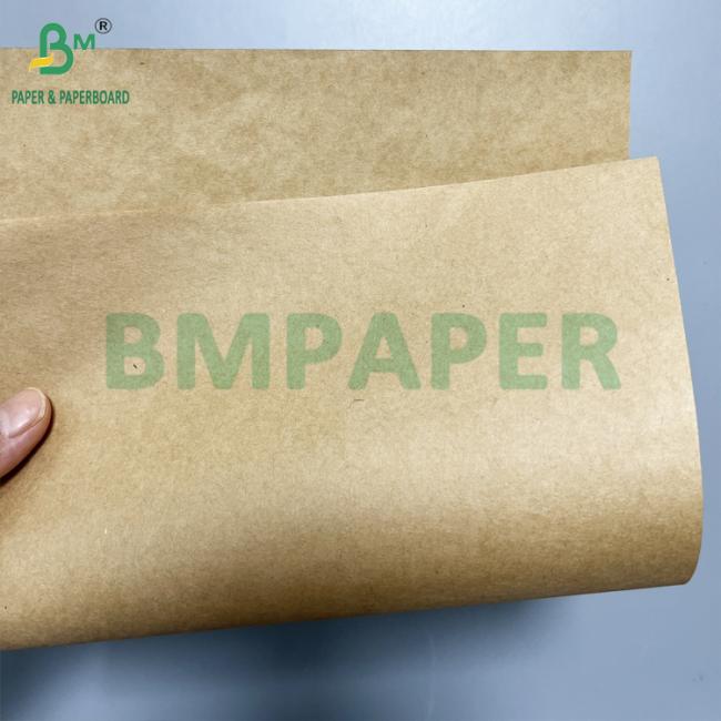 High Strength 100gsm Brown Kraft Heavy Duty Wrapping Paper 500mm x 300m