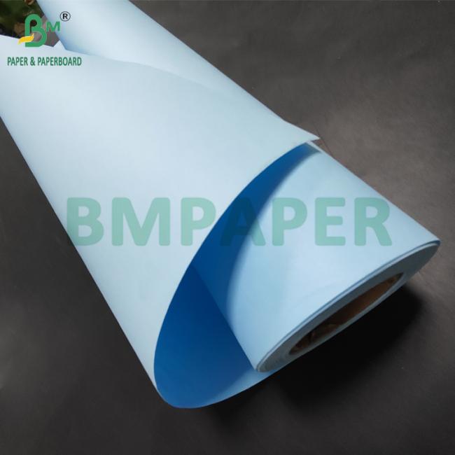 80gsm Digital Double Sided Blueprint CAD Paper For Engineering Printouts