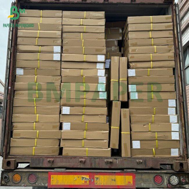 80gsm Digital Double Sided Blueprint CAD Paper For Engineering Printouts