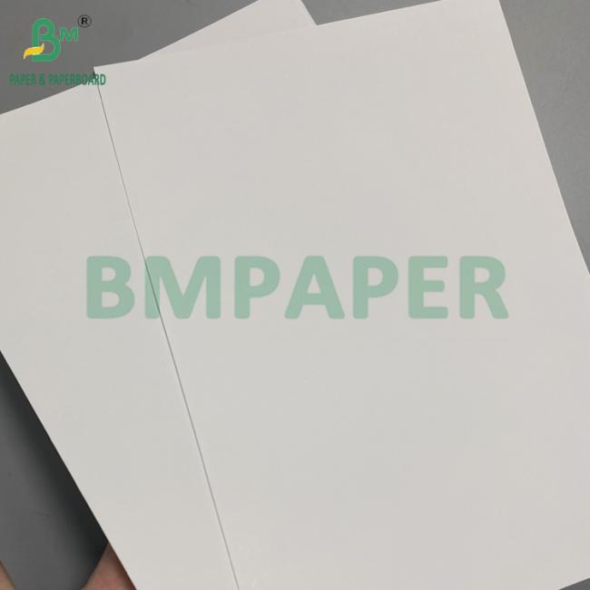170g 200g White Matte Coated Paper For Offset Printing 70cm X 100cm Blank Sheets