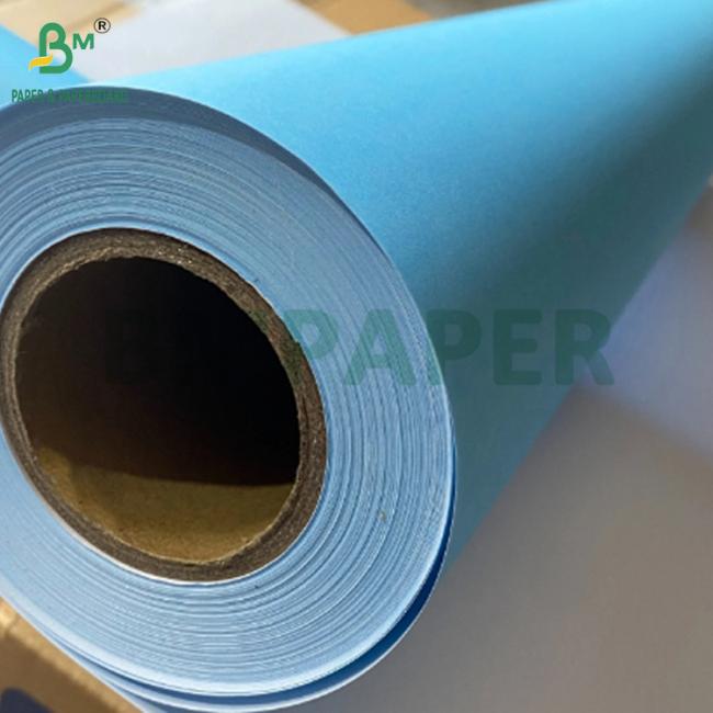 80GSM Double Sided Digital Blueprint Paper Roll For Engineering 30'' x 150yards