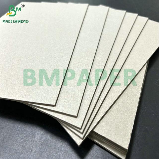 100% Recycled 1.2mm 1.5mm Durable Straw Board Greyboard For Drawing Pads A3 A4 