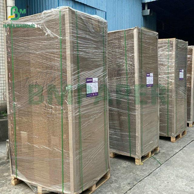 100% Recycled 1.2mm 1.5mm Durable Straw Board Greyboard For Drawing Pads A3 A4 