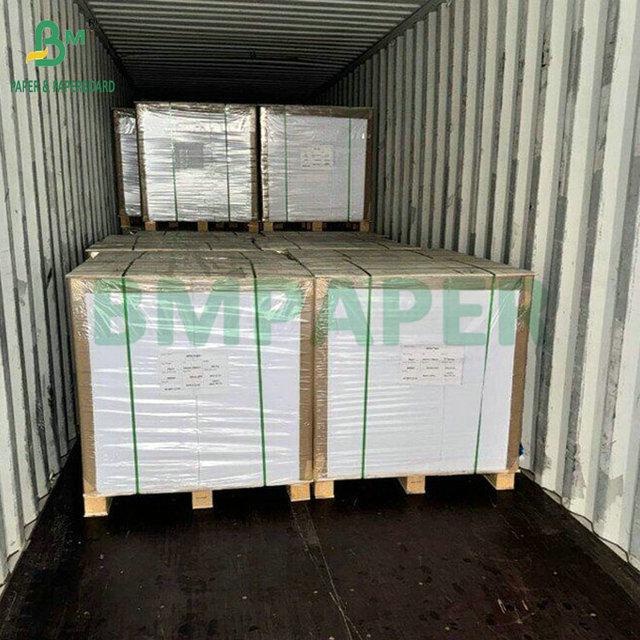 250gram 300gram One Side Coated SBS Solid Bleach Sulphate For Package Carton 70 x 100cm 