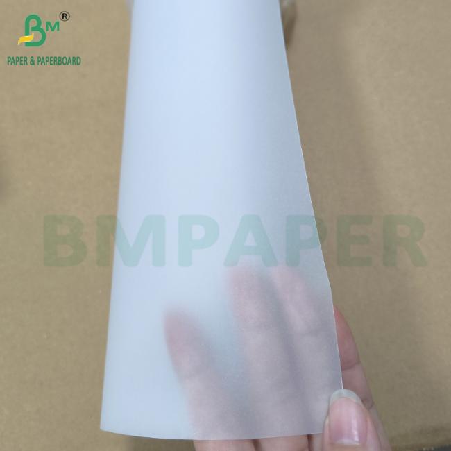 White Tracing Paper 90gsm Transparent Vellum Paper For Overlays