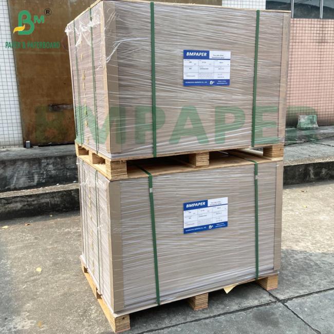 Sturdy Black Laminated Paperboard Sheets 1mm 1.2mm for Dividers