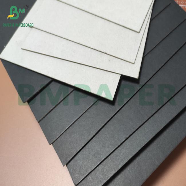 Sturdy Black Laminated Paperboard Sheets 1mm 1.2mm for Dividers