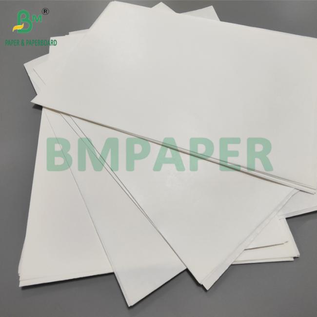 40gsm Super Calendared Bleached Kraft Paper For Bread Bags Ultra Smoothness