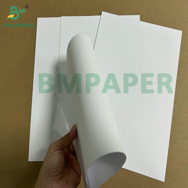 60gr 70gr CIE 158 Oba Free Uncoated Woodfree Paper For Product Manual 