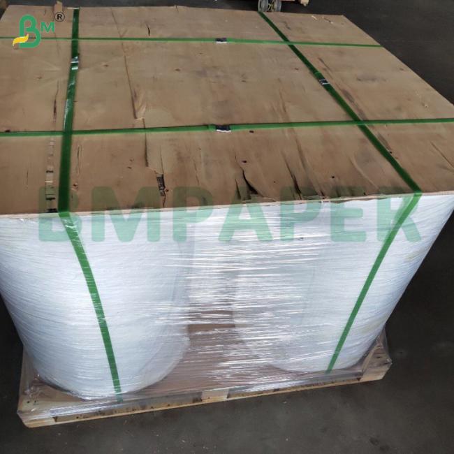 1056D Inkjet Coated Tyvek Fabric Paper White Color A4 Size