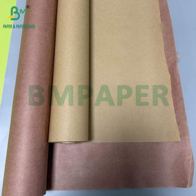 Butcher Paper Roll Brown Pink Freezer Meat Wrapping Paper Custom Size 24 Inches Wide