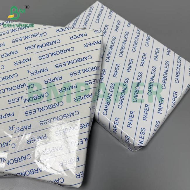 60gsm 70gsm Carbonless Paper A4 NCR Paper Invoice Reciept Sheets Multi Color 
