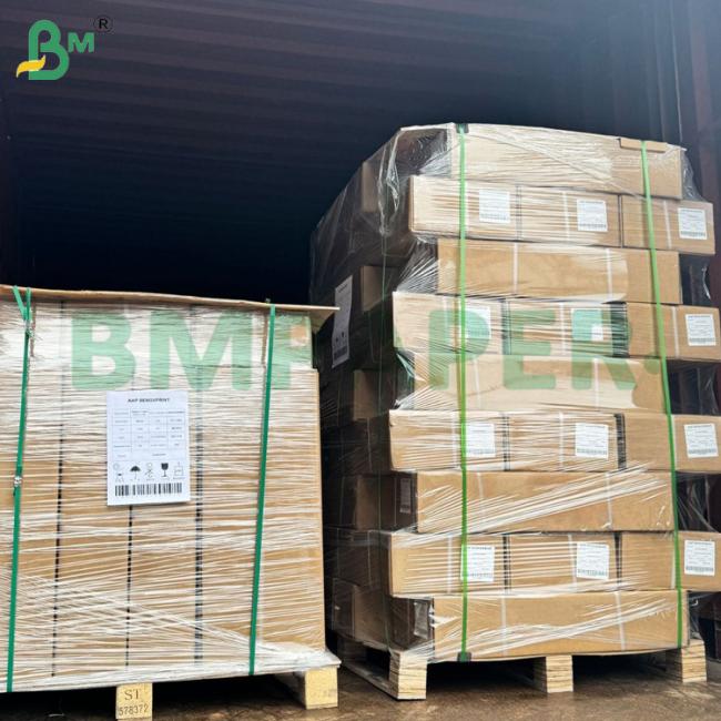 90g Uncoated White CAD Plotter Paper With Good Ink Absorption 70 * 100cm