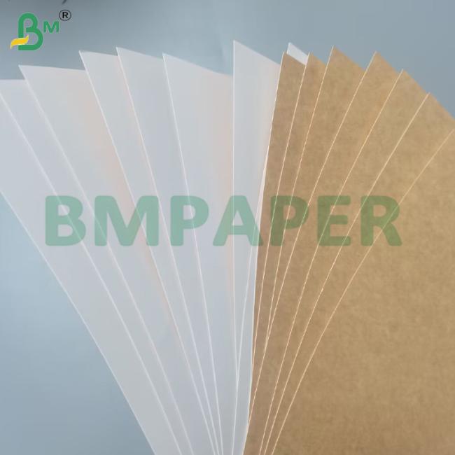 215 - 350g One Side Coated Food Grade Bleach Card 770 * 1100mm