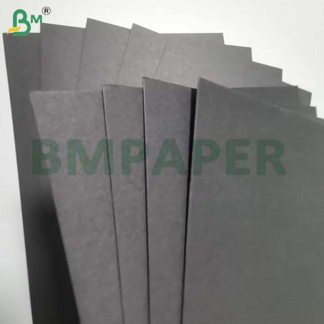 1mm Good Hardness Coated Black Paper Cardboard For Shopping Bag