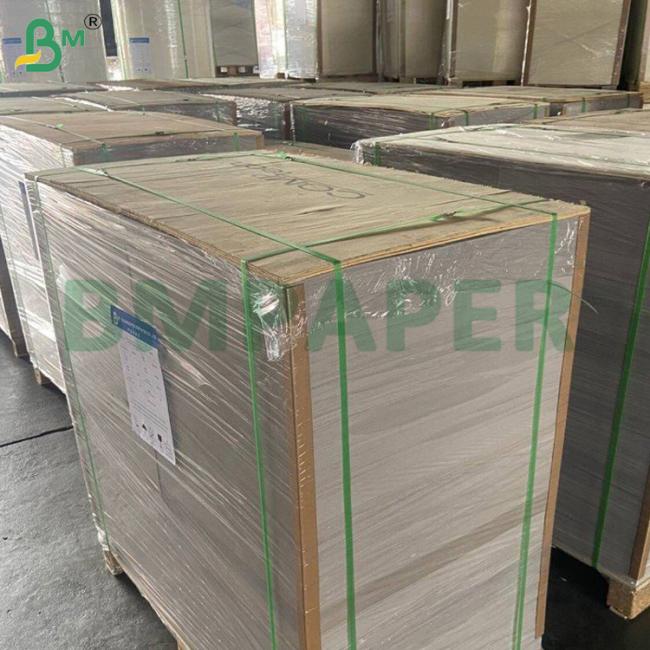 2mm Duplex Board Paper Coated White Board With Grey Back Sheets