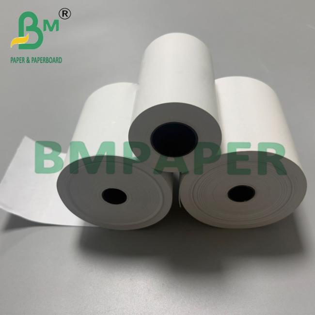 210gsm Uncoated Thermal Synthetic Paper Good Ink Absorption Effect Wood Pulp Cardboard