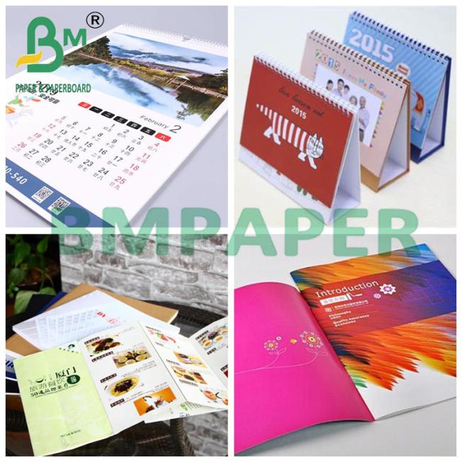 100g Uncoated Woodfree Paper High Brightness Board 70 * 100cm
