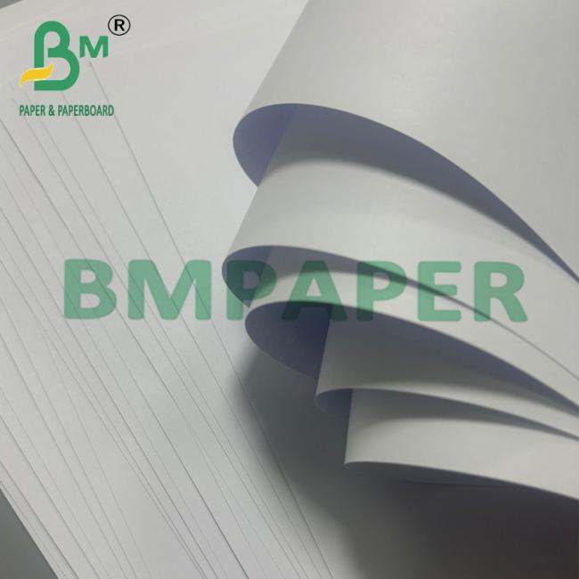 100g Uncoated Woodfree Paper High Brightness Board 70 * 100cm
