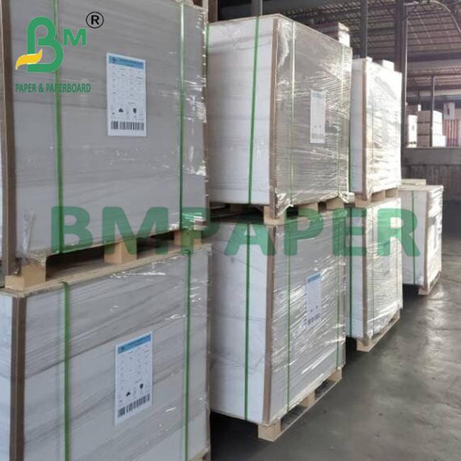 100g Uncoated Woodfree Paper High Brightness Board 70 * 100cm