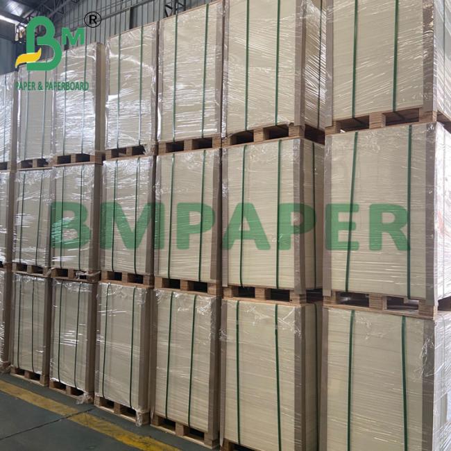 80g Uncoated Woodfree Paper High Whiteness Offset Cardboard For Making Textbook