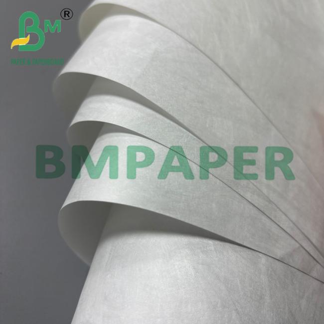 1056d Uncoated Wrist Strap Paper Virgin Wood Pulp Tear-resistant Card Rolls