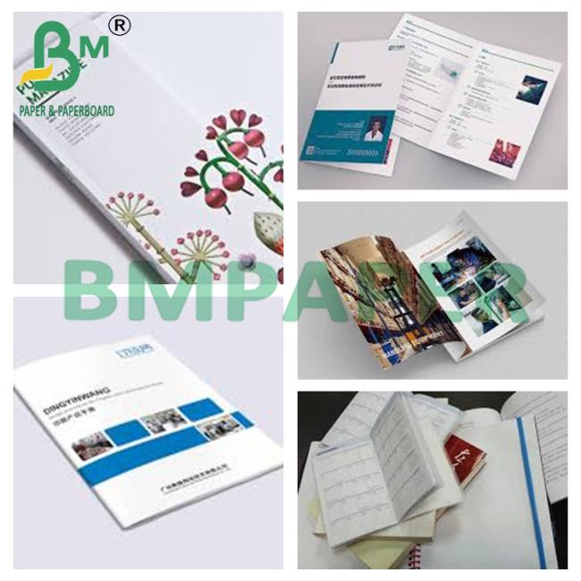 200g Lightweight Woodfree Paper White Uncoated Bond Printing Card