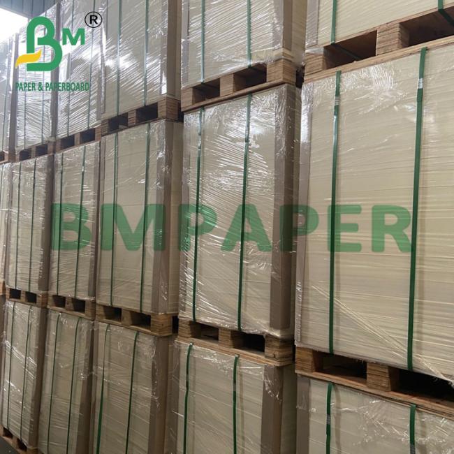 200g Lightweight Woodfree Paper White Uncoated Bond Printing Card