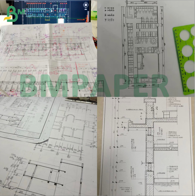 CAD Plotter paper