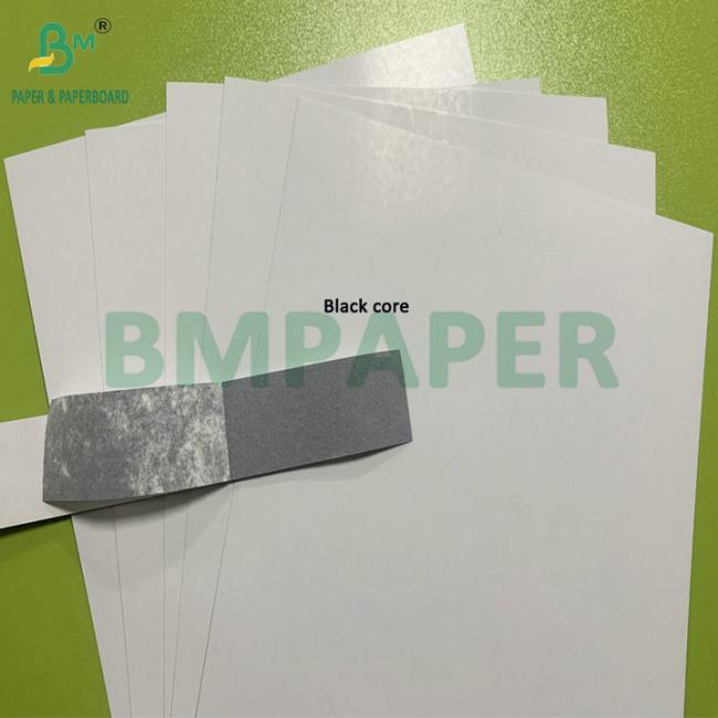 Smooth Texture 310gsm 320g High Opacity Black Core Playing Card Paper 