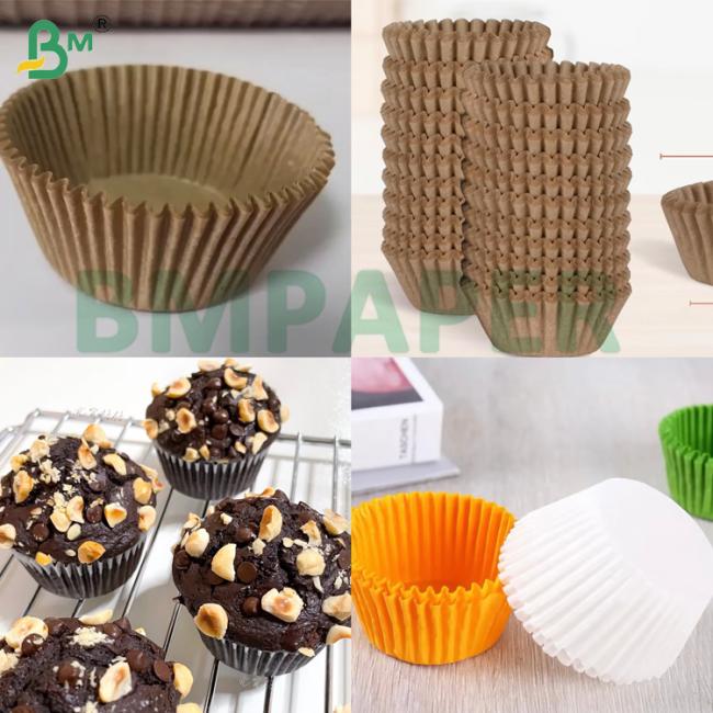 45g 50g Food Grade Food Wrapping Paper For Cupcake making