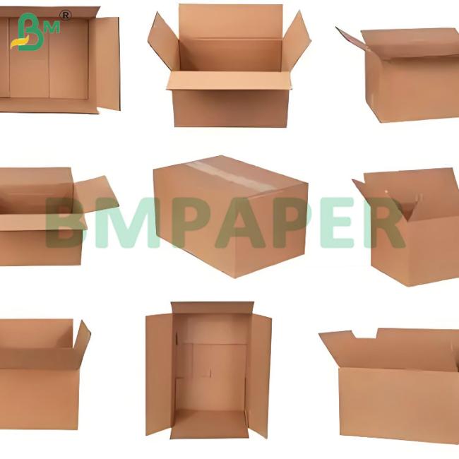E Flute Moisture-Resistant Stability Corrugated Paper Sheets